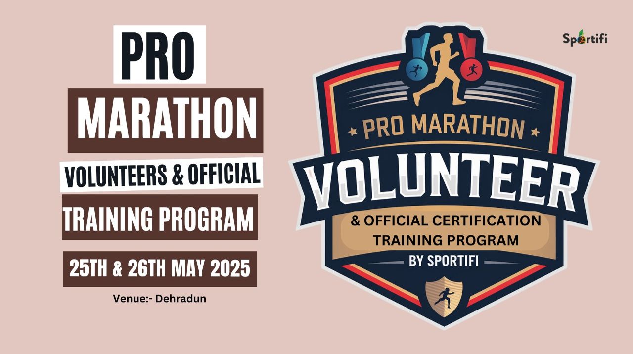 Pro Marathon Volunteers & Official Training Program